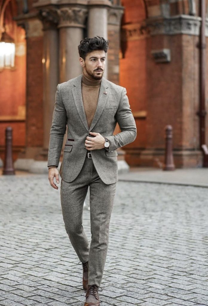 Stylish Ways to Wear Turtleneck Outfits for Men